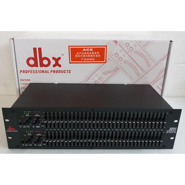 Equalizer DBX 2231 nhập khẩu chính hãng » Bộ xử lý EQ cao cấp