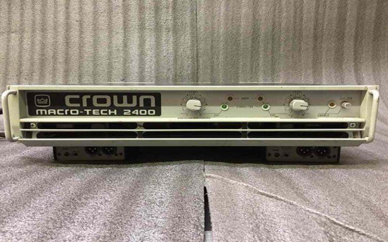 Cục đẩy Crown 2400 nhập khẩu chính hãng » Cục đẩy công suất cao