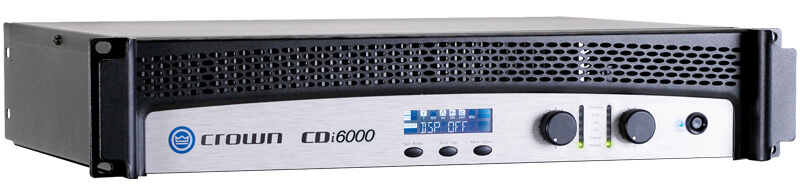 Cục đẩy công suất Crown CDi 6000 » Cục đẩy công suất lớn 6000W