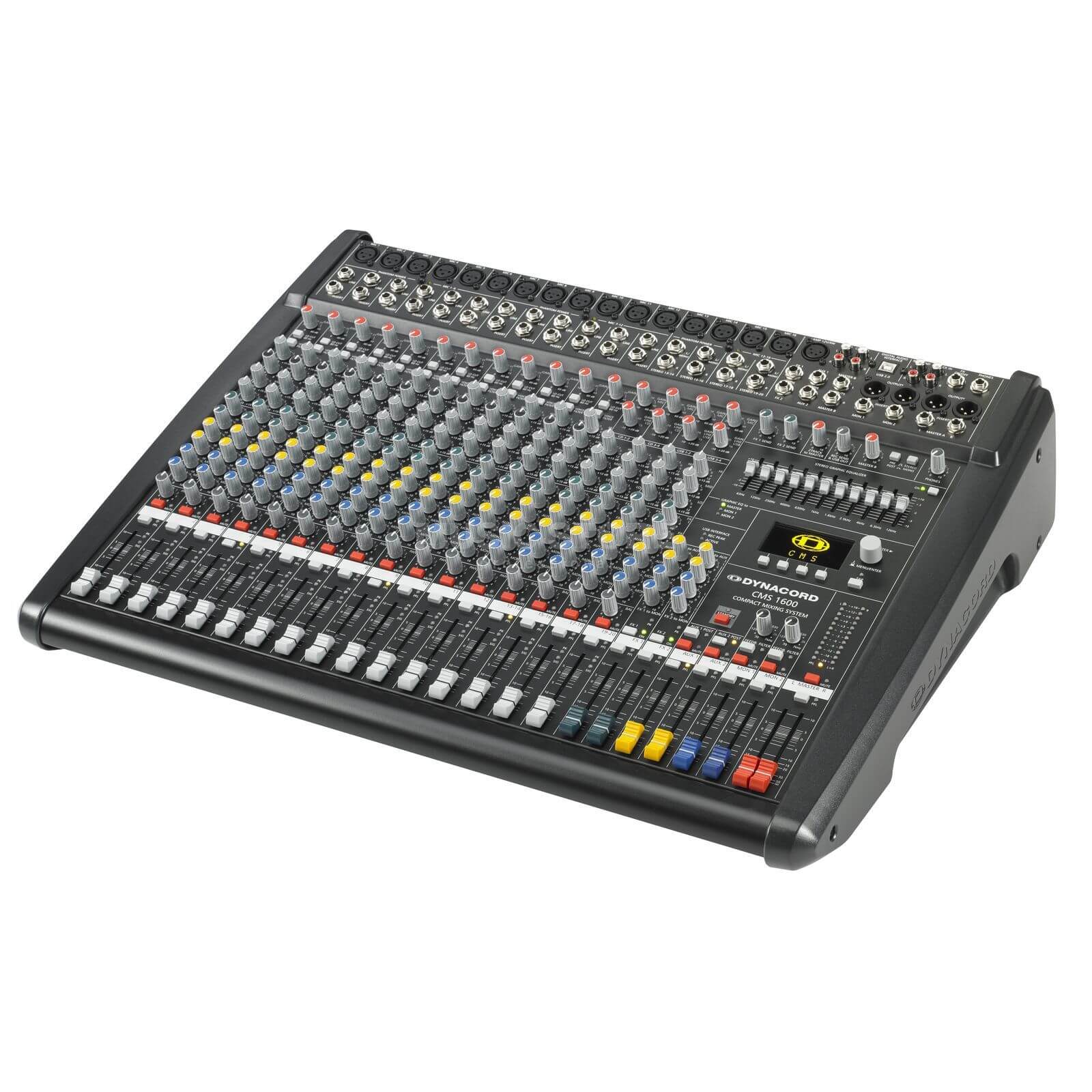Mixer Dynacord CMS 1600 » Mixer Dynacord nhập khẩu chính hãng
